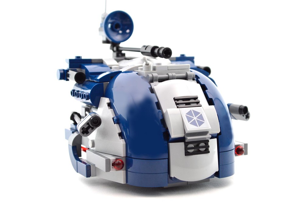 LEGO MOC-69953 Armored Speeder Tank by dorianbricktron | Rebrickable ...