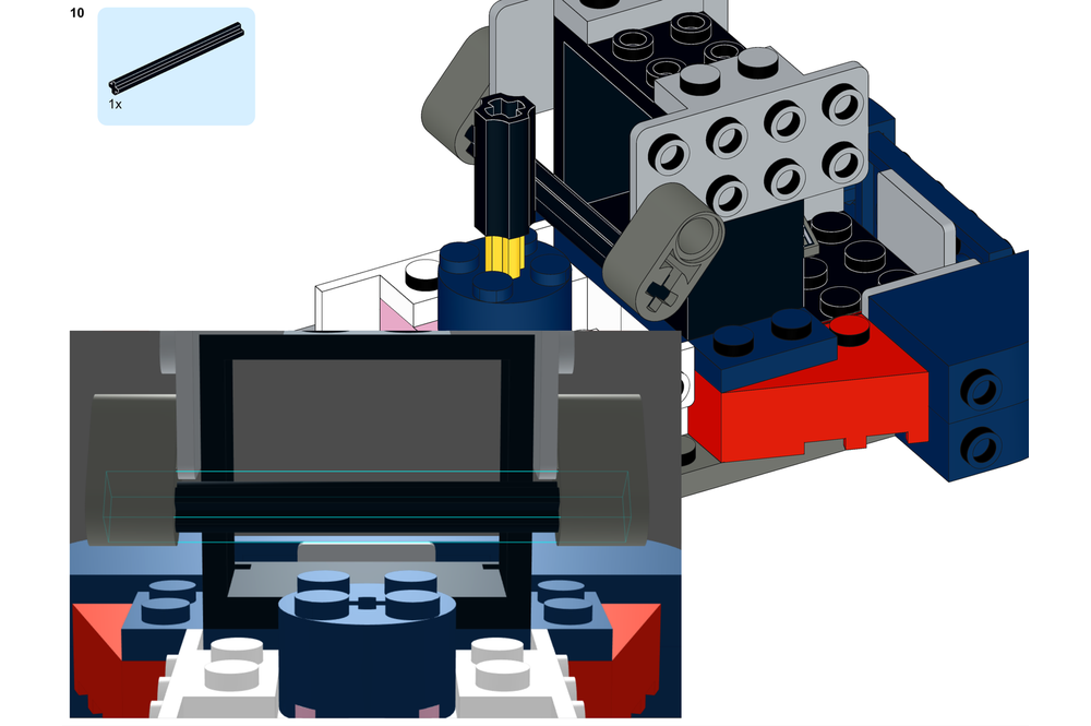 LEGO MOC-69953 Armored Speeder Tank by dorianbricktron | Rebrickable ...