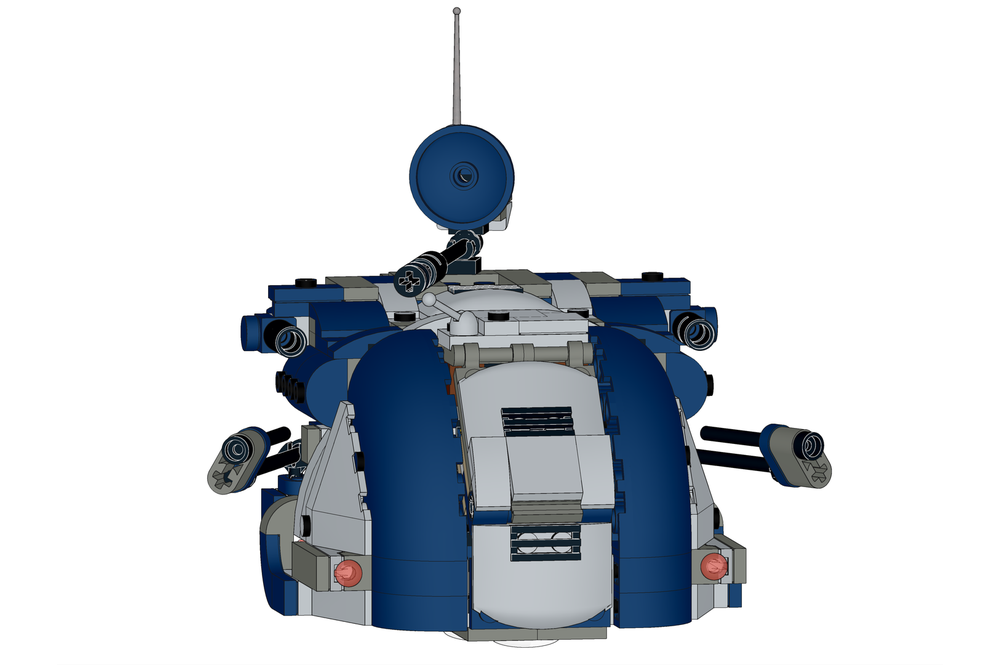 LEGO MOC-69953 Armored Speeder Tank by dorianbricktron | Rebrickable ...