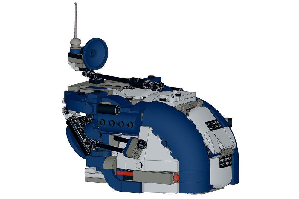 LEGO MOC-69953 Armored Speeder Tank by dorianbricktron | Rebrickable ...