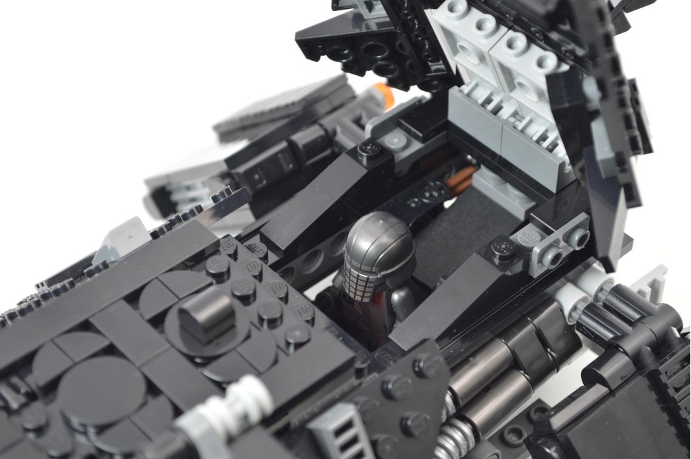 LEGO MOC Night Buzzard 2.0 by dorianbricktron | Rebrickable - Build ...