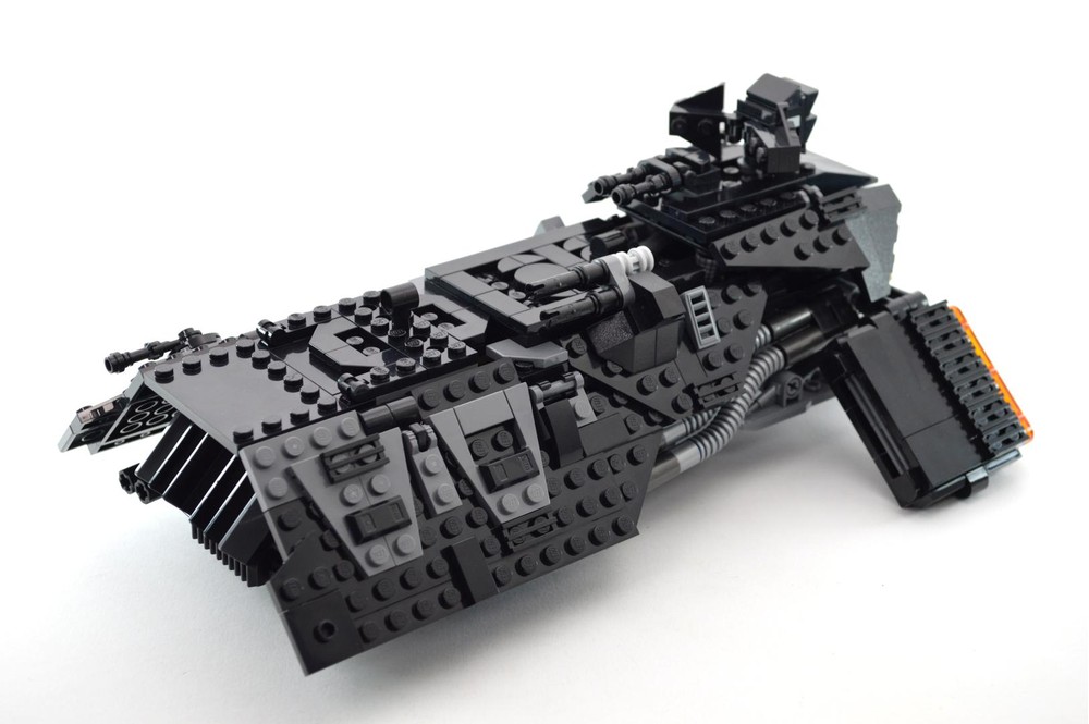 LEGO MOC Night Buzzard 2.0 by dorianbricktron | Rebrickable - Build ...
