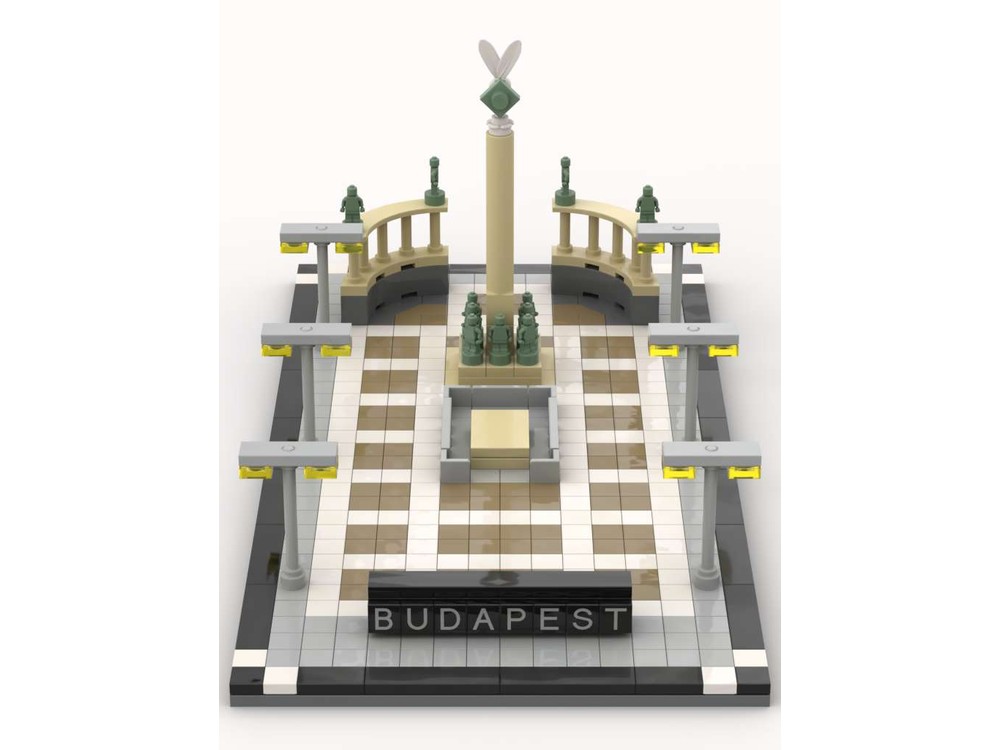 LEGO MOC Modular Square #1 by meregt | Rebrickable - Build with LEGO