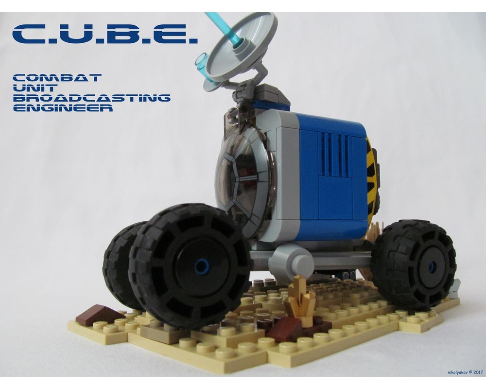 Lego Moc Cube By Nikolyakov Rebrickable Build With Lego