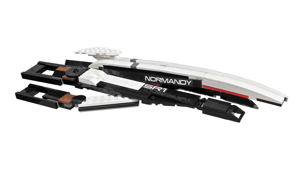 LEGO MOC SSV Normandy SR-1 - Mass Effect by UsernameGeri | Rebrickable ...