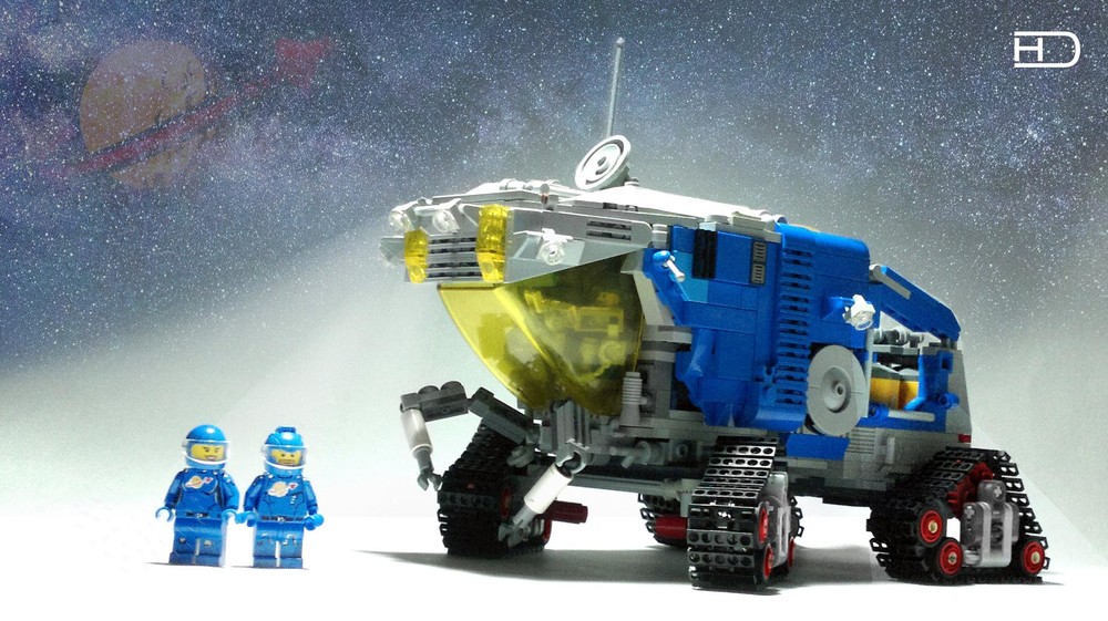 LEGO MOC Locust class space Rover by Horcikdesigns | Rebrickable ...