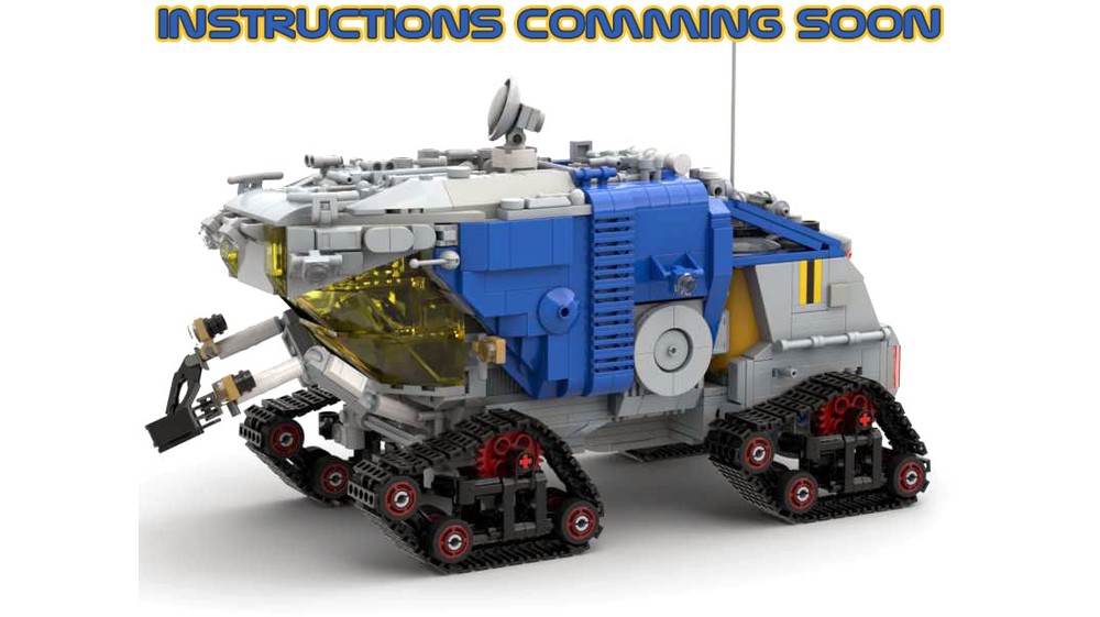 LEGO MOC Locust class space Rover by Horcikdesigns | Rebrickable ...
