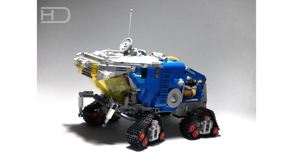 LEGO MOC Locust class space Rover by Horcikdesigns | Rebrickable ...