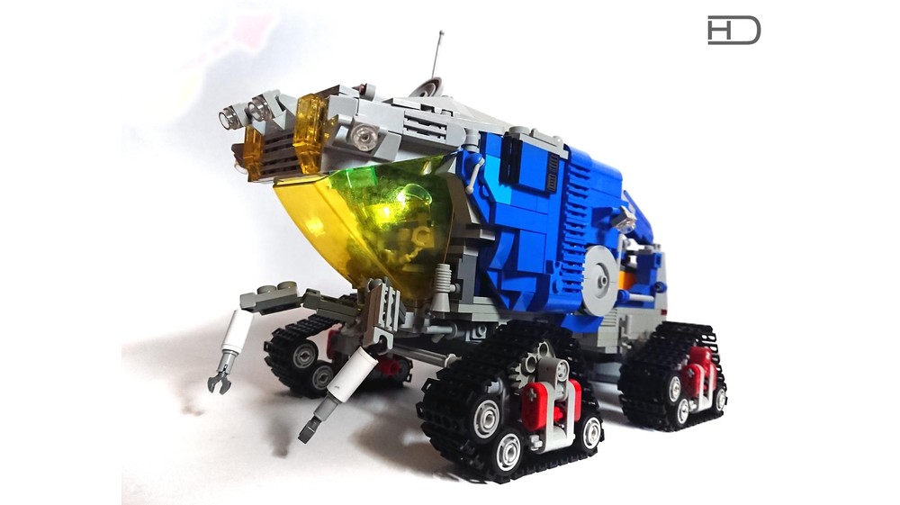 LEGO MOC Locust class space Rover by Horcikdesigns | Rebrickable ...
