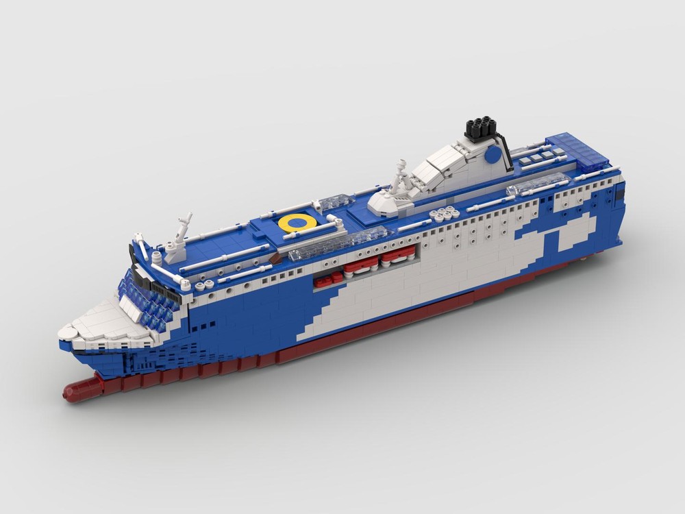 LEGO MOC-70050 MS Finlandia (Building instructions only) by bru_bri ...