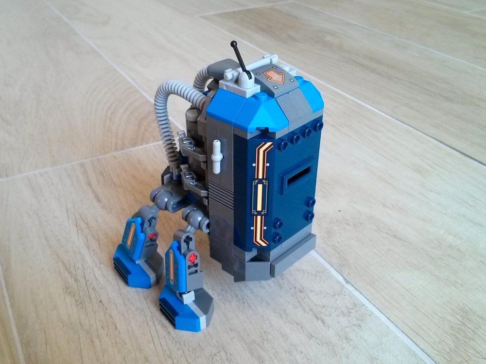 Lego Moc The Elder By Msx Rebrickable Build With Lego