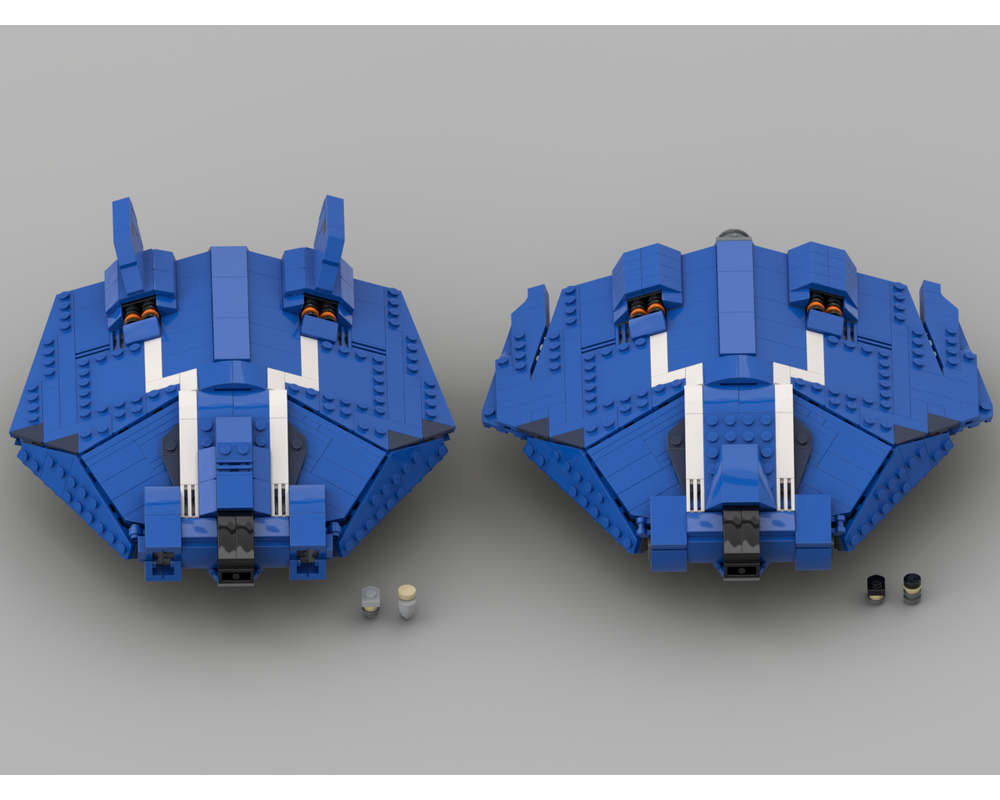 LEGO MOC 1:250 scale Elite dangerous Asps by TheRealBeef1213 ...