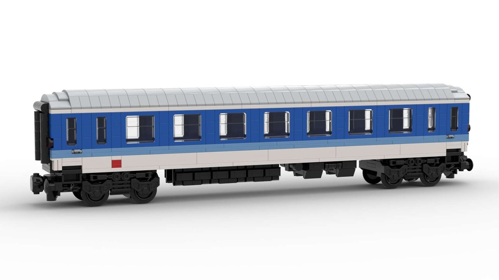 Lego Moc Db Interregio Passenger Car By Brickdesignedgermany