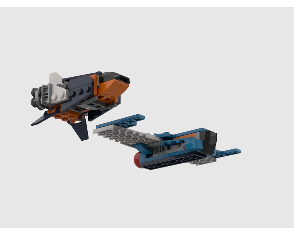 LEGO MOC Bullet and Vulture by insaneadj | Rebrickable - Build with LEGO