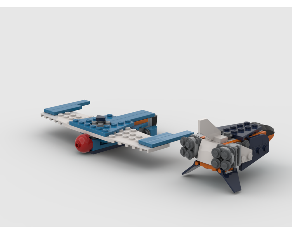 LEGO MOC Bullet and Vulture by insaneadj | Rebrickable - Build with LEGO