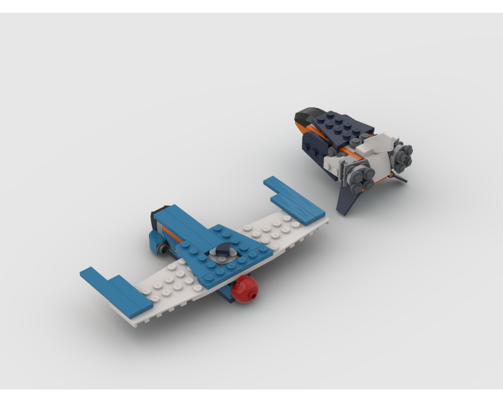 LEGO MOC Bullet and Vulture by insaneadj | Rebrickable - Build with LEGO