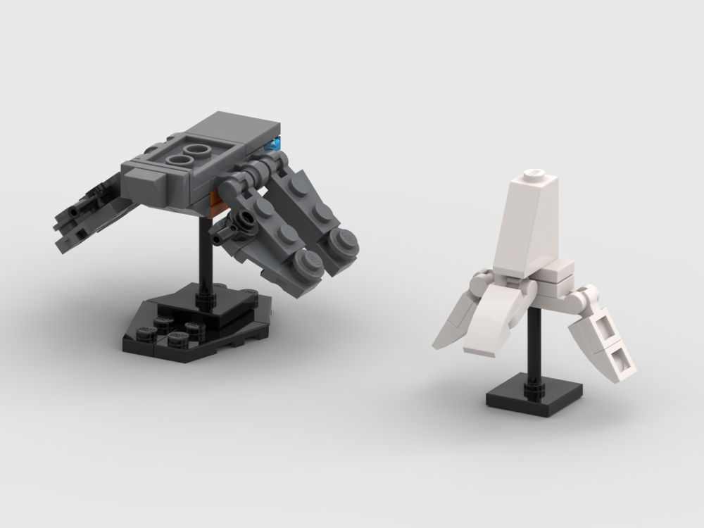 LEGO MOC Nano-Scale Zeta Class Cargo Shuttle by Toxovolist ...