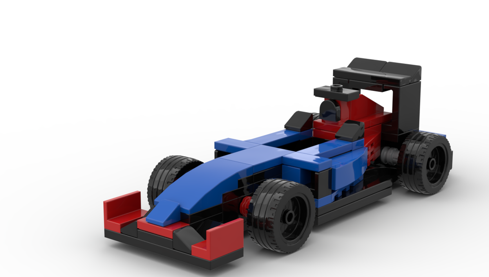 LEGO MOC Alpine F1 Race Car by brickster2310 | Rebrickable - Build with ...