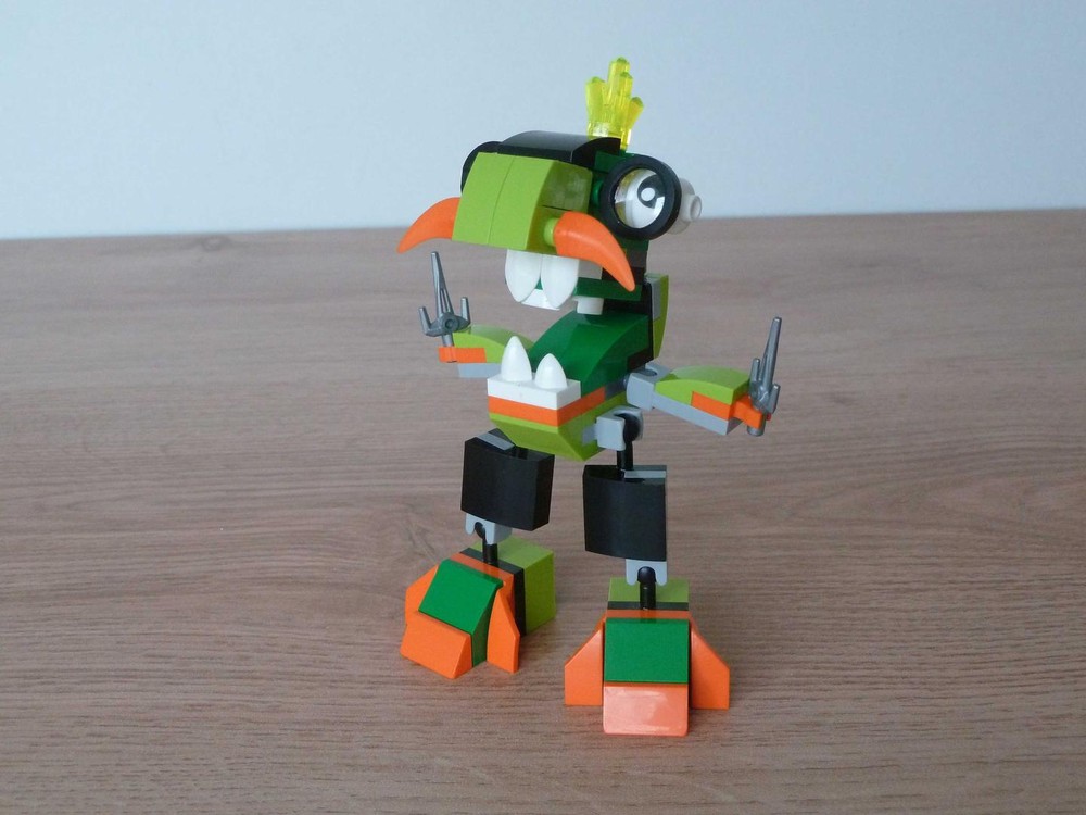 LEGO MOC LEGO MIXELS COBRAX DRIBBAL MIX or MURP? by Totobricks ...