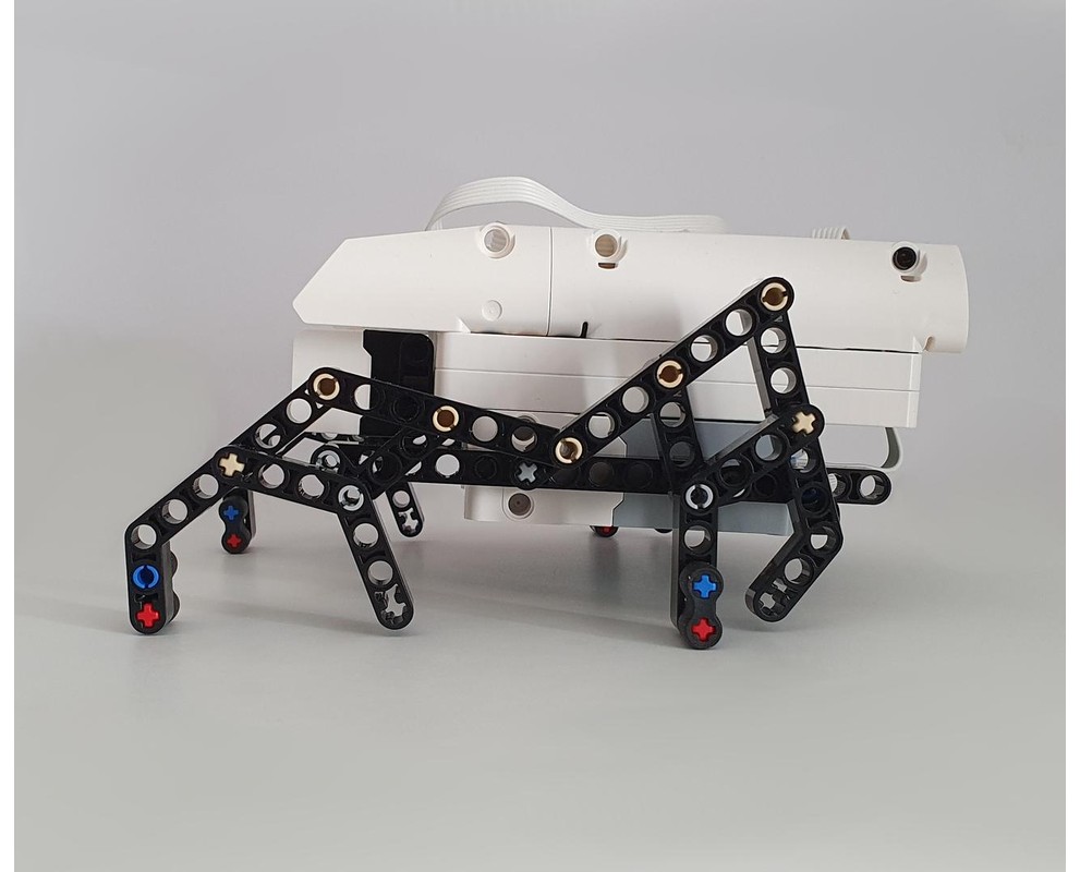 LEGO MOC Robot Insect (51515 C Model) by jemunoz0 | Rebrickable - Build ...