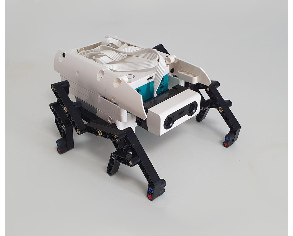 LEGO MOC Robot Insect (51515 C Model) by jemunoz0 | Rebrickable - Build ...