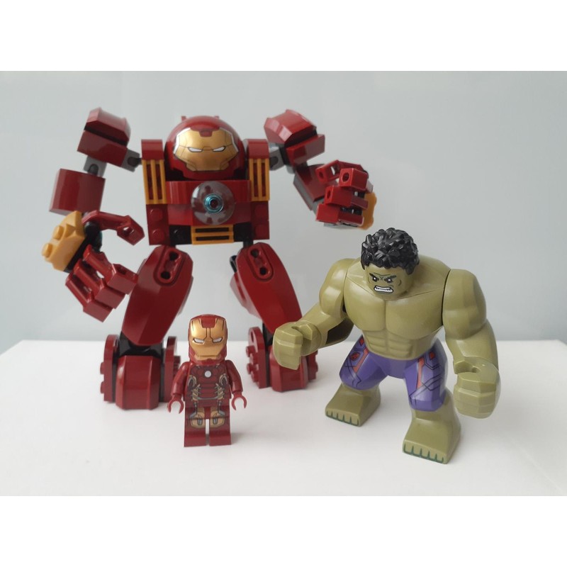 LEGO MOC Hulkbuster Mech (Mark 44) by PRbrickbuilder | Rebrickable ...