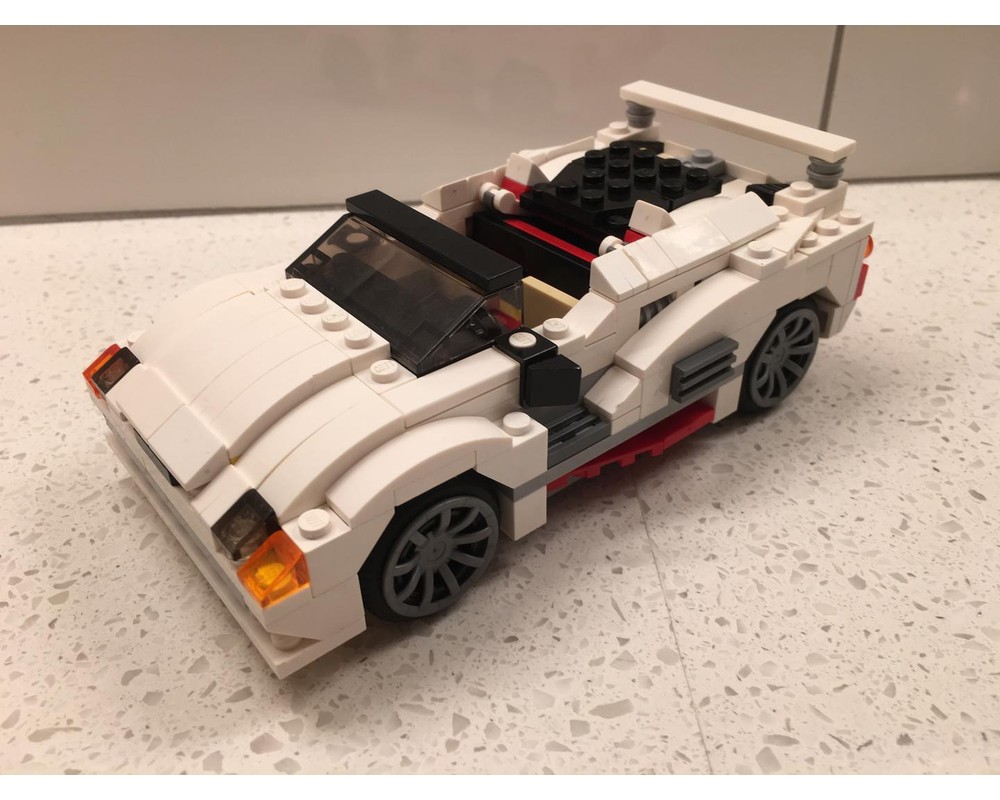 LEGO MOC 31006 Lamborghini Convertible by Turbo8702 | Rebrickable ...