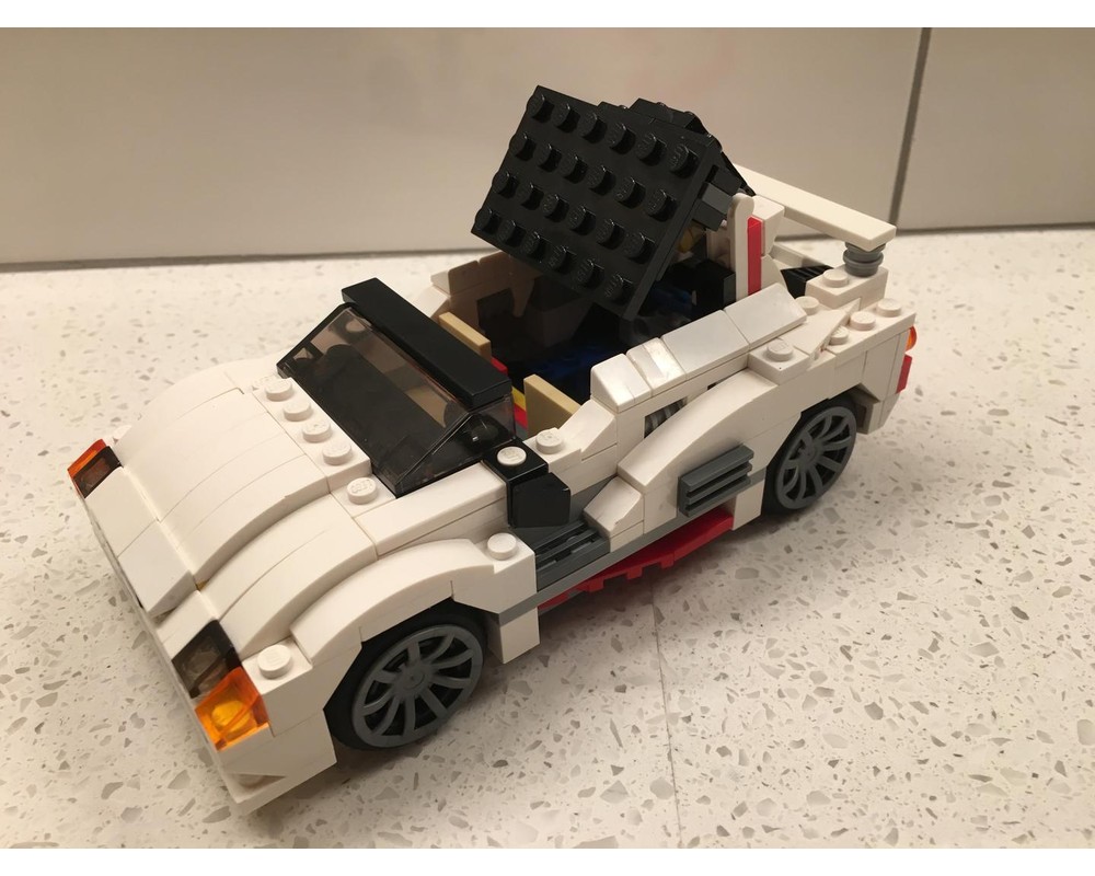 LEGO MOC 31006 Lamborghini Convertible by Turbo8702 | Rebrickable ...