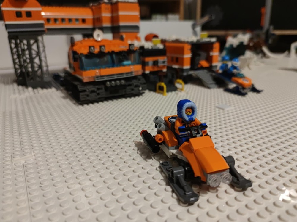 LEGO MOC Arctic speeder by silenfu | Rebrickable - Build with LEGO