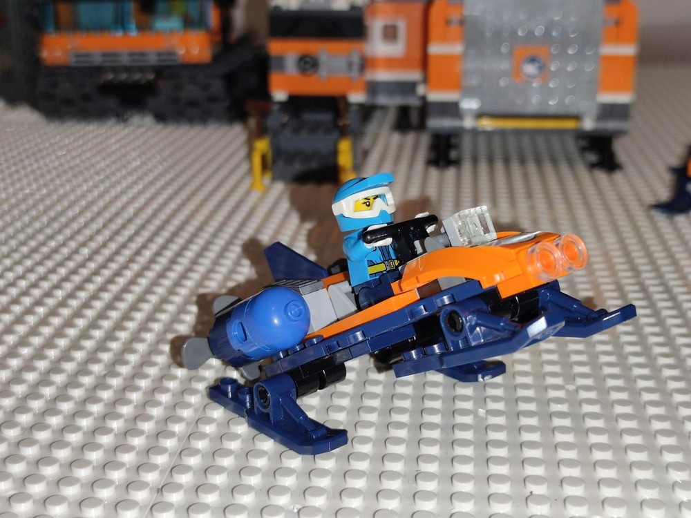 LEGO MOC Arctic Scout Speeder by silenfu | Rebrickable - Build with LEGO