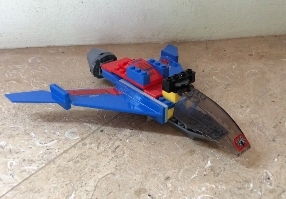 LEGO MOC 76150 x-falcon by BEAR MOCS | Rebrickable - Build with LEGO