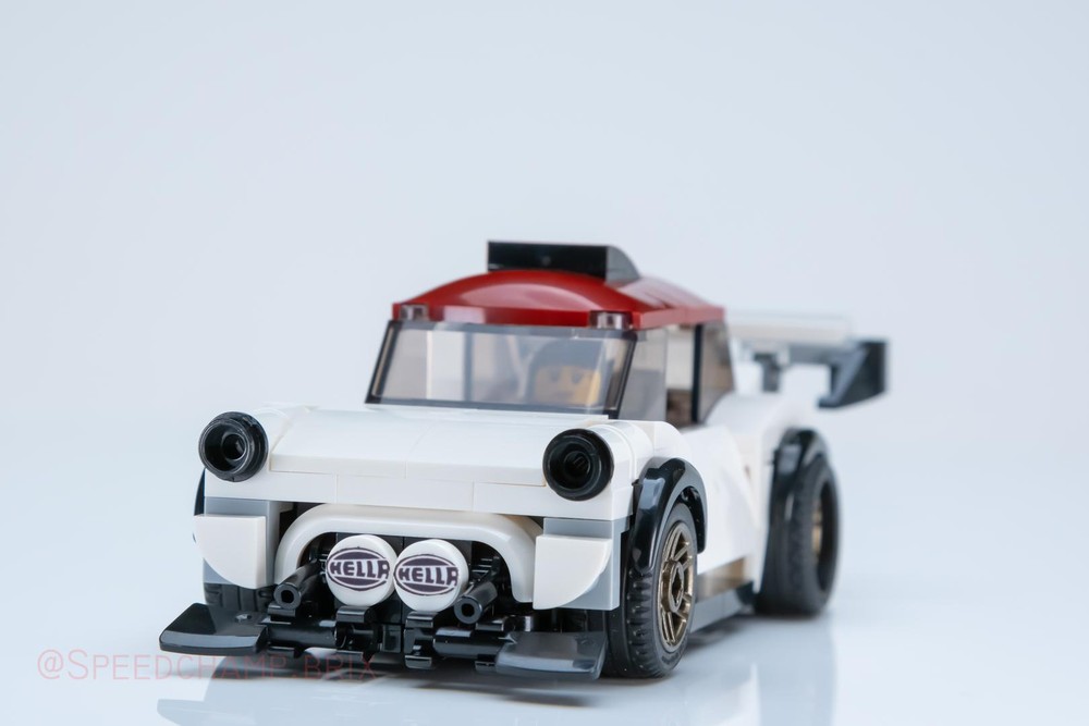 LEGO MOC MINI Time attacker by sc.brix | Rebrickable - Build with LEGO