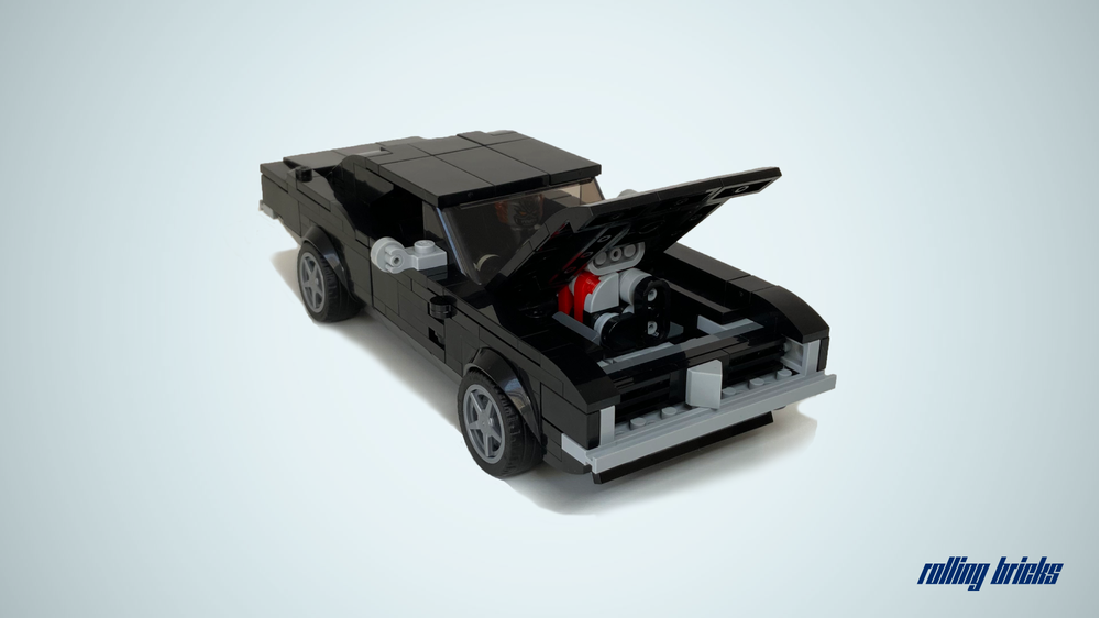 LEGO MOC Ghost Rider Hell Charger by RollingBricks | Rebrickable ...