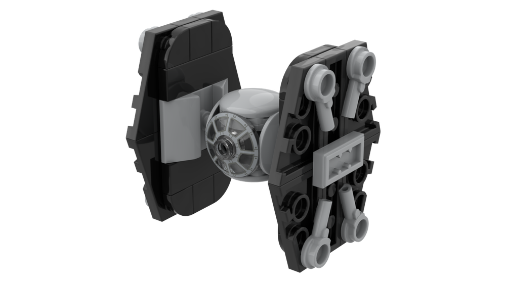 LEGO MOC Mini TIE-Fighter by MendolorianMocs | Rebrickable - Build with ...