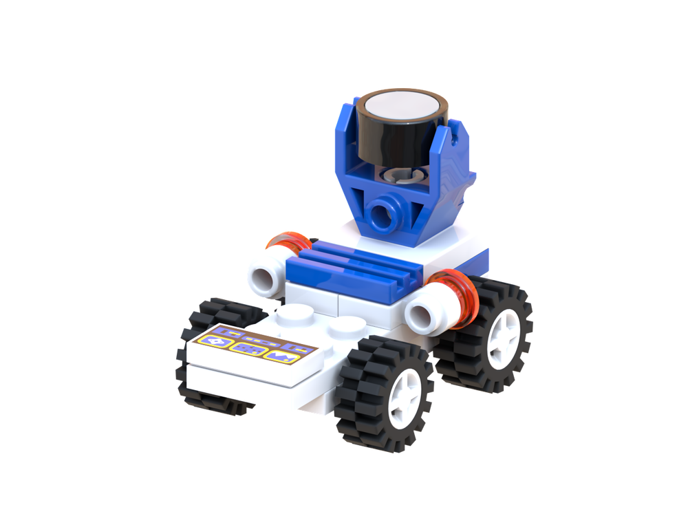 LEGO MOC Ice - Core Magnetizer by Brick_Daniel | Rebrickable - Build ...