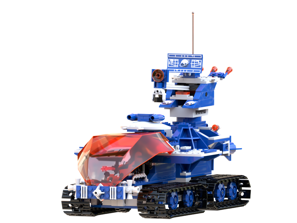 LEGO MOC Ice - Core Magnetizer by Brick_Daniel | Rebrickable - Build ...