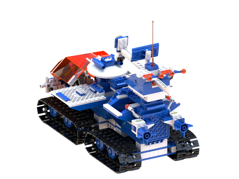 LEGO MOC Ice - Core Magnetizer by Brick_Daniel | Rebrickable - Build ...
