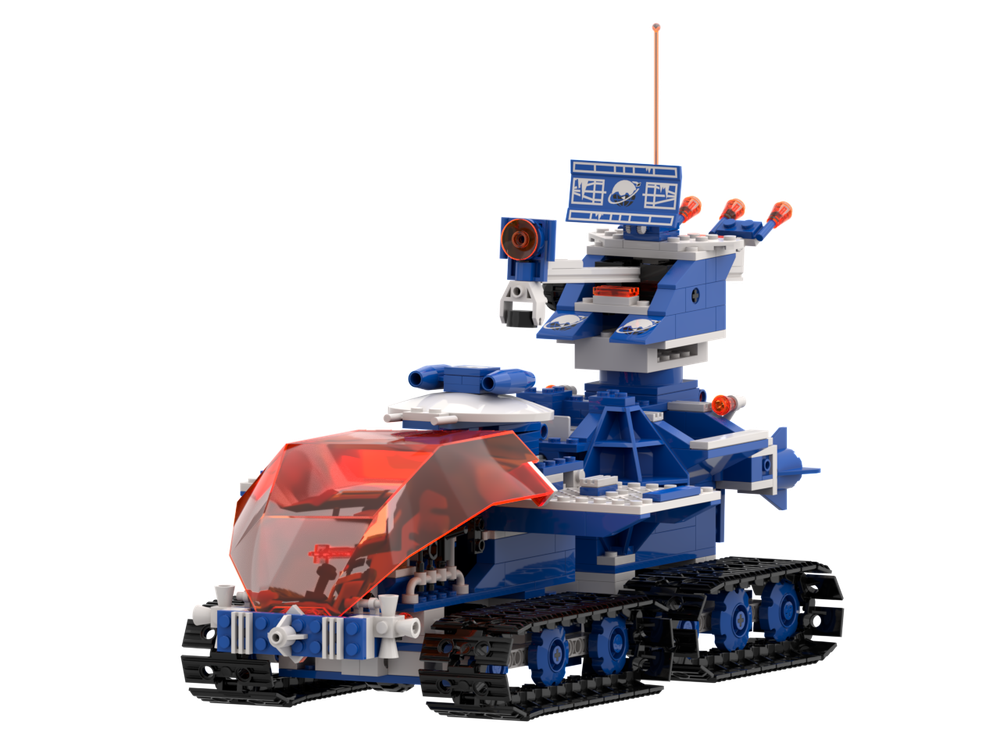 LEGO MOC Ice - Core Magnetizer by Brick_Daniel | Rebrickable - Build ...