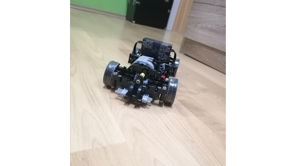 LEGO MOC Small AWD Chassis (Buwizz) by grs_bricks | Rebrickable - Build ...