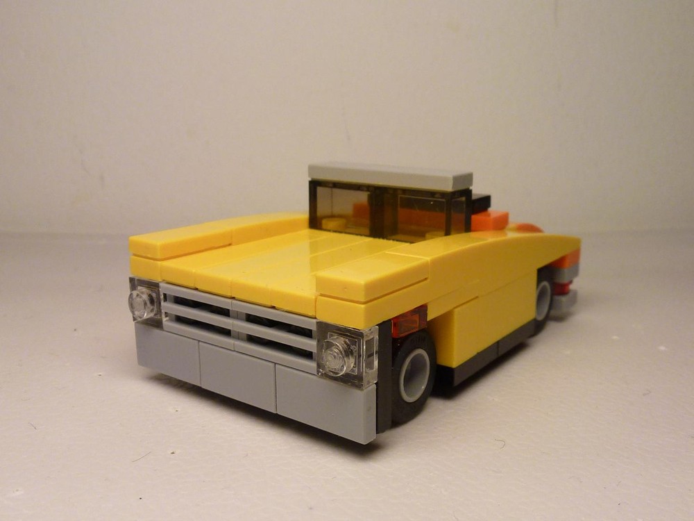 LEGO MOC 31060 Cadillac Convertible by perbonde | Rebrickable - Build ...