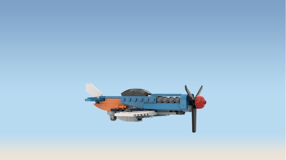 LEGO MOC Lego 31099 - MOC - P51 Mustang by mdk_813 | Rebrickable ...