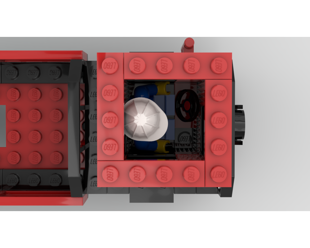 LEGO MOC 2126 Gondola Brakeman Cab by Rocket Racer318 | Rebrickable ...