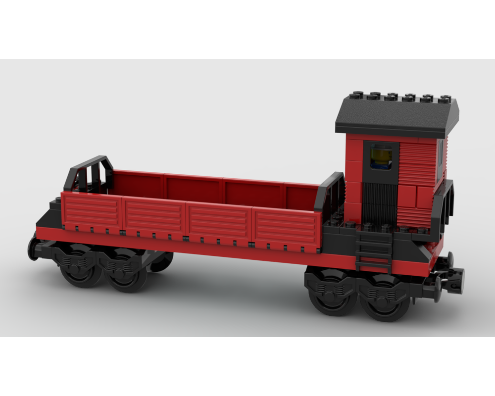 LEGO MOC 2126 Gondola Brakeman Cab by Rocket Racer318 | Rebrickable ...