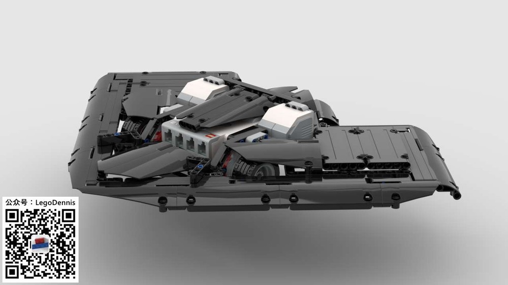 LEGO MOC-70506 lego ev3 b2 sprite stealth bomber by lego-dennis ...
