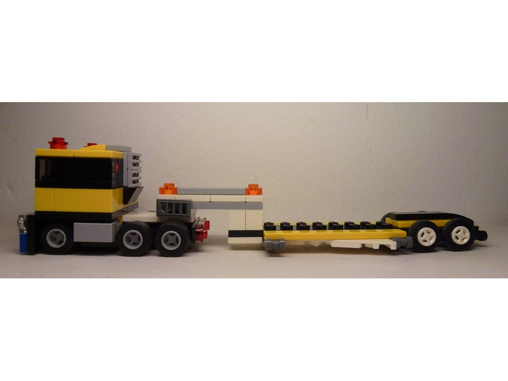 LEGO MOC 31060 Flat Nose Truck with Trailer by perbonde | Rebrickable ...