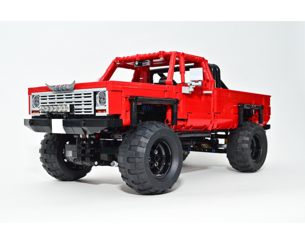 LEGO MOC Chevrolet Silverado K30 pickup by filsawgood | Rebrickable ...