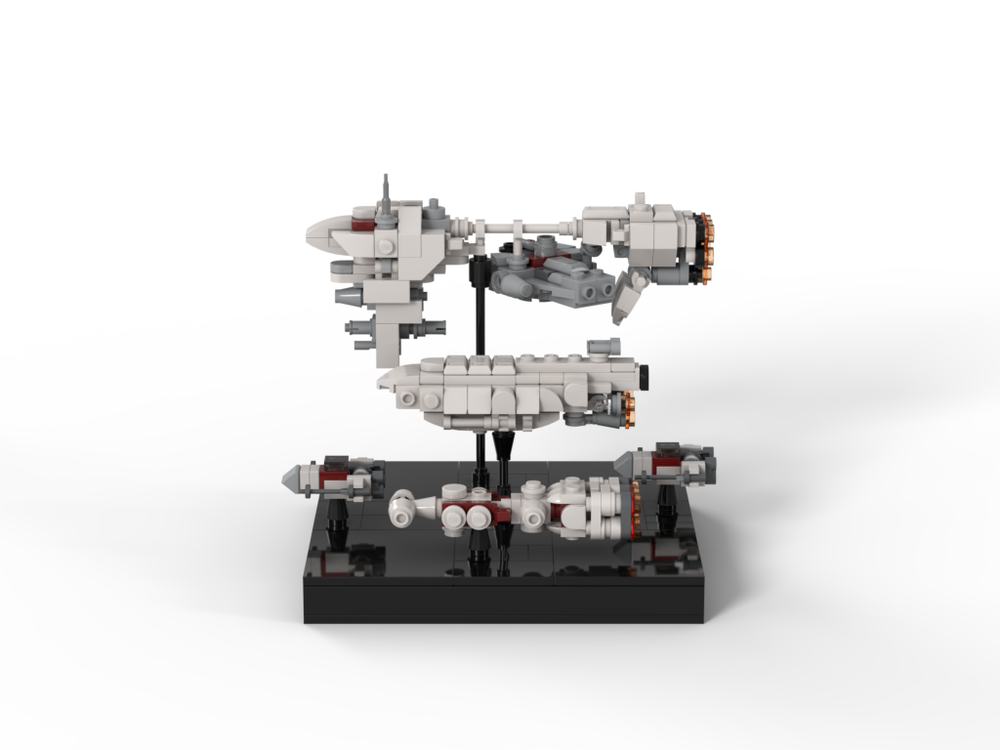 LEGO MOC 16X16 Episode 5: FLEET by jellco | Rebrickable - Build with LEGO