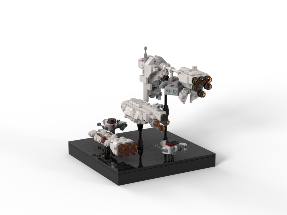 LEGO MOC 16X16 Episode 5: FLEET by jellco | Rebrickable - Build with LEGO