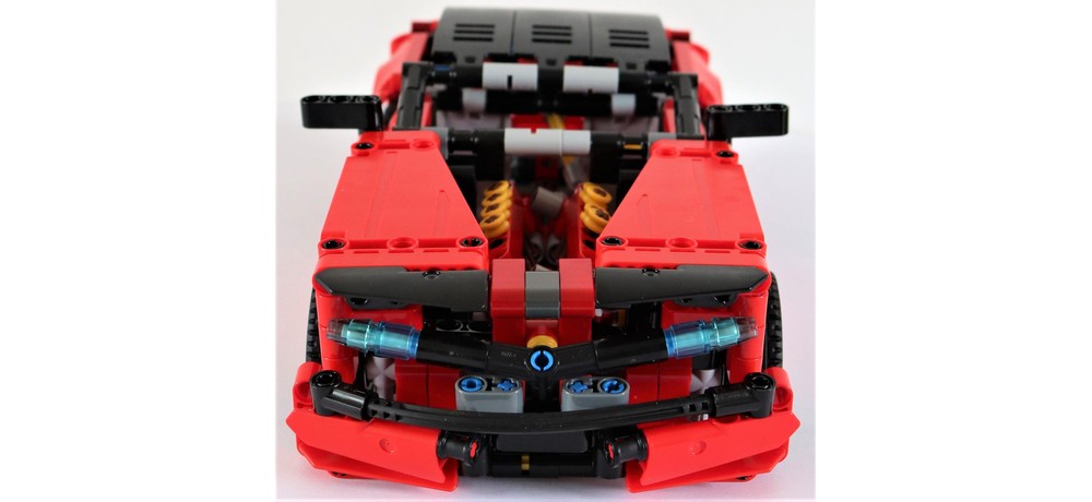 LEGO MOC 42098 Red Brother by Take_A_Brick | Rebrickable - Build with LEGO