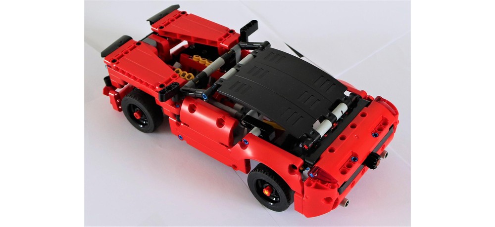 LEGO MOC 42098 Red Brother by Take_A_Brick | Rebrickable - Build with LEGO
